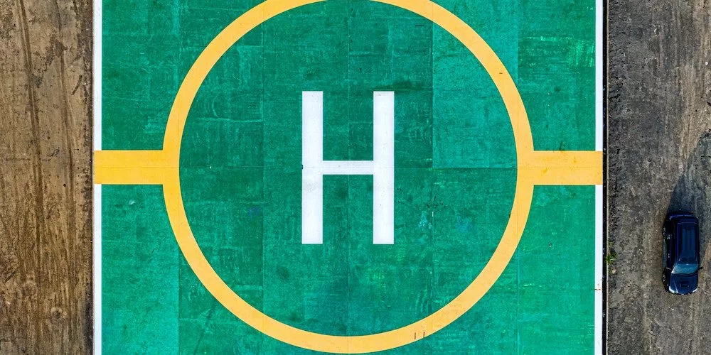 Jasa Epoxy Lantai Helipad Terkemuka dan Berkualitas