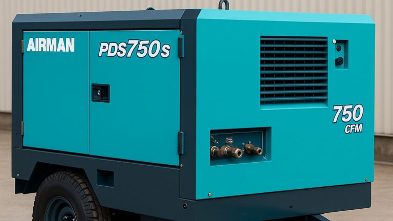 Harga Sewa Kompresor Airman PDS 750 S Terbaru 2025